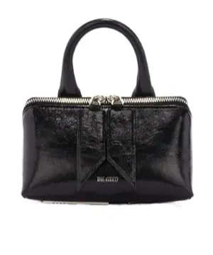 Attico Friday Mini Bag - Black
