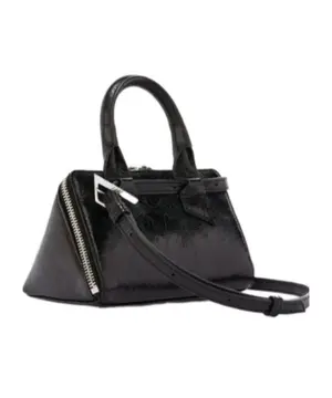 Attico Friday Mini Bag - Black