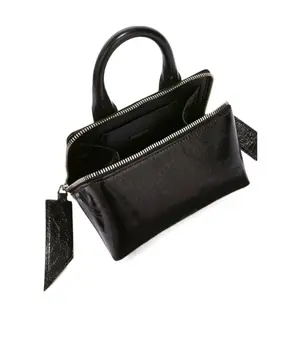 Attico Friday Mini Bag - Black