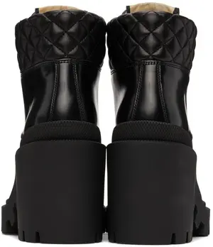 Gucci Lace-up Ankle Boots