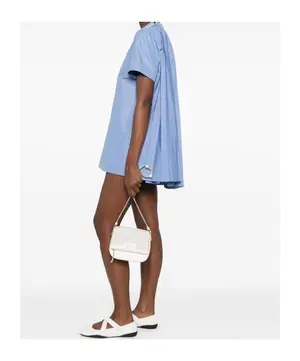 Sacai Striped Pleated Dress - No
