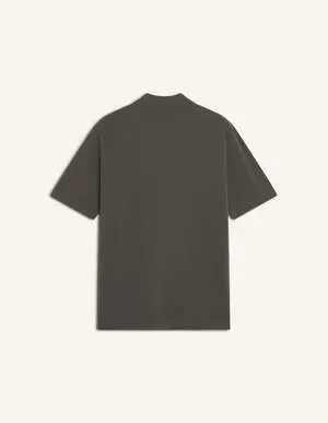 Maison Kitsuné Dreaming Fox Comfort Polo Shirt - Black