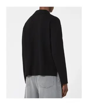 Max Mara Long Sleeve Collared Sweater