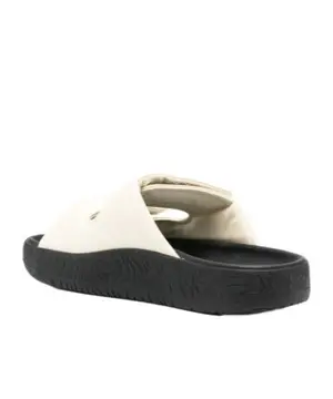 VEJA Etna Bold Double-strap Slides - Black