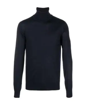 Emporio Armani Knitted Turtleneck Jumper