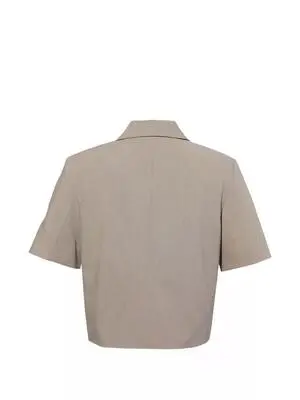 Sandy Liang Beverly Short-sleeve Jacket