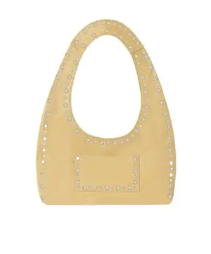 Gimaguas Franca Studded Tote Bag - Nude