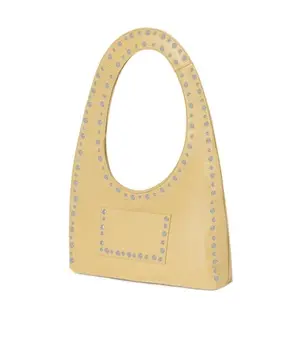 Gimaguas Franca Studded Tote Bag - Nude