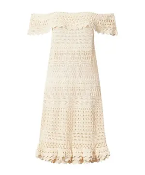 Isabel Marant Étoile Zoa Off-the-shoulder Crochet Dress