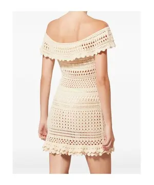 Isabel Marant Étoile Zoa Off-the-shoulder Crochet Dress