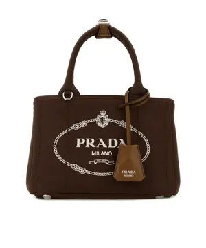 Prada Jardinière Tote Bag - Cocoa Brown
