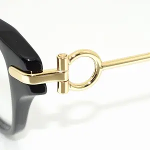 FERRAGAMO Eyeglasses - Black