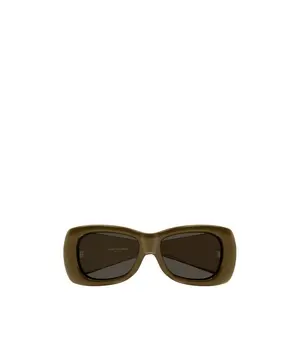 Saint Laurent Full Frame Sunglasses - Black