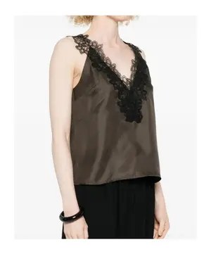 RÓHE V-neck Lace Camisole