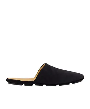 TOM FORD Slip-on Satin Slippers