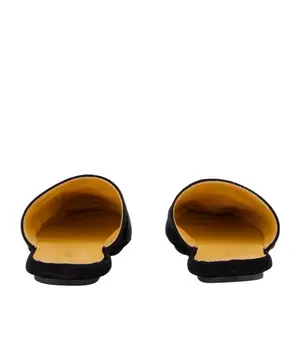 TOM FORD Slip-on Satin Slippers