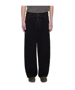Song For The Mute Button Detailed Bottoms For Men