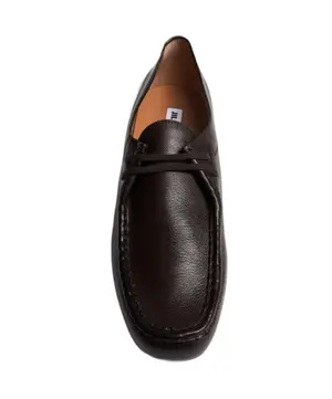 JIL SANDER Hand-stitched Lace-up Flats