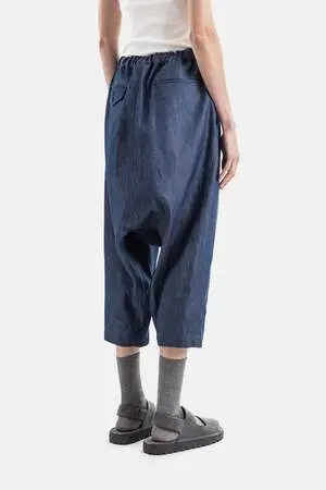 Comme Des Garçons Elastic Waistband Casual Pants