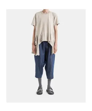 Comme Des Garçons Elastic Waistband Casual Pants