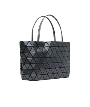 Issey Miyake Geometric Shoulder Bag - Black