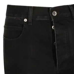 Bottega Veneta Logo Patch Flared Leg Jeans