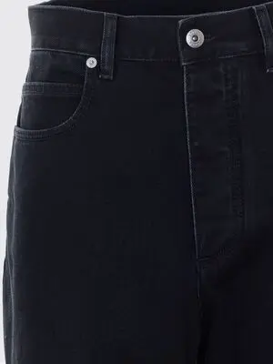 Bottega Veneta Logo Patch Flared Leg Jeans