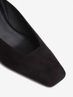 Alaïa Wave" Pumps With Ankle Strap
