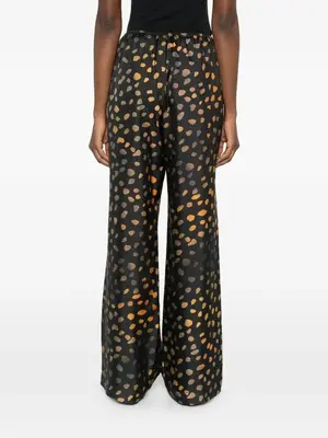 Nanushka Arvenn Twill Satin Pants