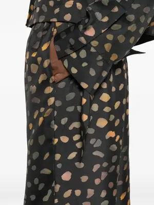 Nanushka Arvenn Twill Satin Pants