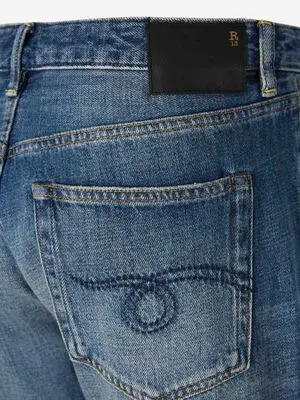 R13 Joan Kick Flare Jeans
