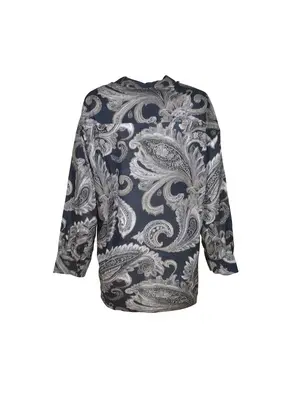 R13 Long Sleeve Printed Shirt - No