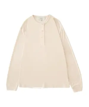 Studio Nicholson Long Sleeve T-shirt - Canvas