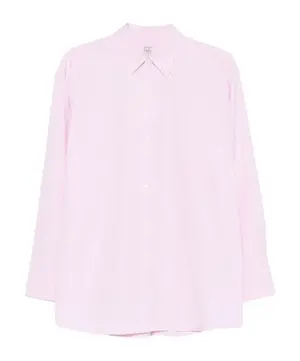 TOTEME Striped Tumbled Shirt