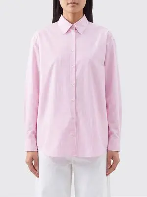 TOTEME Striped Tumbled Shirt