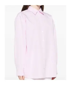 TOTEME Striped Tumbled Shirt