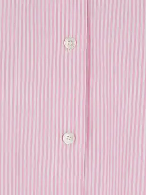 TOTEME Striped Tumbled Shirt