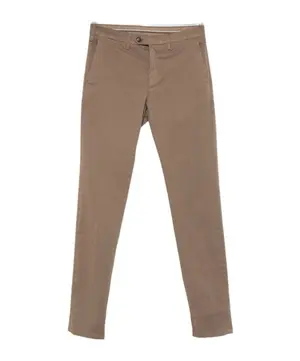 Canali Casual Pants With Belt Loops