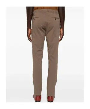 Canali Casual Pants With Belt Loops