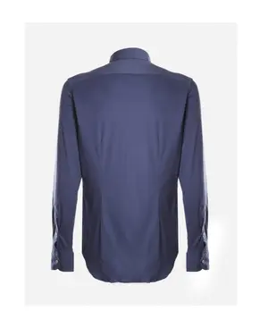 Loro Piana Long-sleeve Slim-fit Shirt - Blue