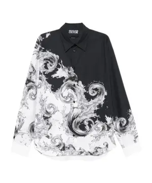 Versace Barocco-print Shirt
