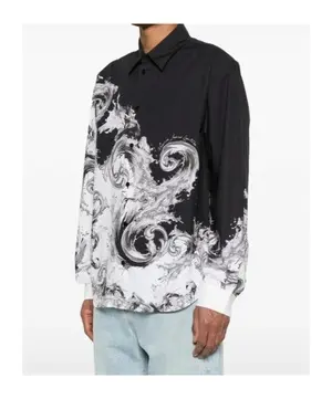 Versace Barocco-print Shirt