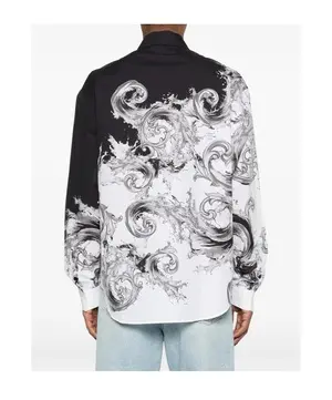 Versace Barocco-print Shirt