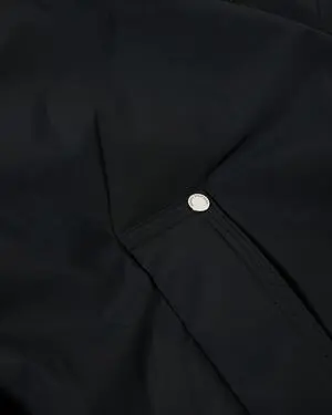 Moose Knuckles Tegan Bomber Down Jacket With Hood