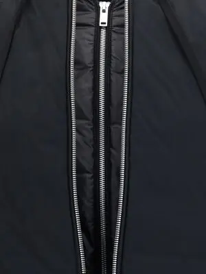 Moose Knuckles Tegan Bomber Down Jacket With Hood