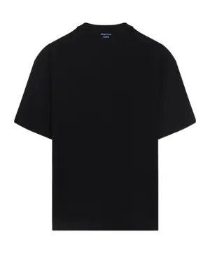 Martine Rose Oversized Logo Printed T-shirt - Black
