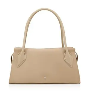 CHRISTIAN LOUBOUTIN Medium Venus Shoulder Bag - Nude