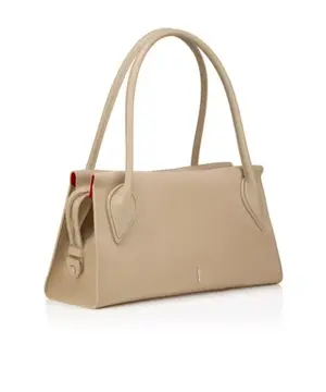 CHRISTIAN LOUBOUTIN Medium Venus Shoulder Bag - Nude