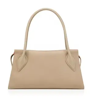 CHRISTIAN LOUBOUTIN Medium Venus Shoulder Bag - Nude