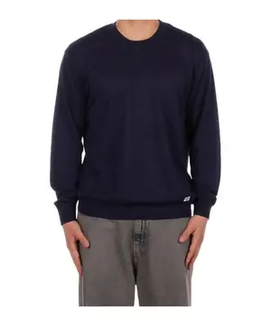 C.P. COMPANY Fine-knit Raglan-sleeve Sweater